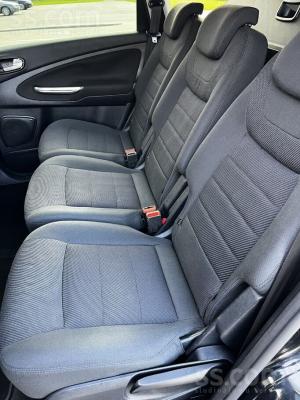 Melns Ford S-Max 2012 Jelgava, ar dzinēja tilpumu 2.00 L un nobraukumu 256 tūkst. km par 5450 €, foto 18 vietnē AUTOMOTO.COM.LV