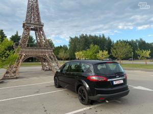 Melns Ford S-Max 2012 Mažeikiai, ar dzinēja tilpumu 2.00 L un nobraukumu 268 tūkst. km par 4500 €, foto 17 vietnē AUTOMOTO.COM.LV