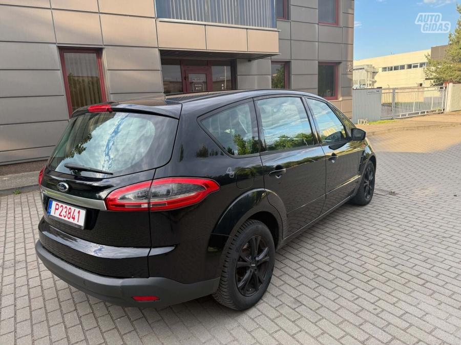 Melns Ford S-Max 2012 Mažeikiai, ar dzinēja tilpumu 2.00 L un nobraukumu 268 tūkst. km par 4500 €, foto 21 vietnē AUTOMOTO.COM.LV