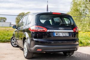 Black Ford S-Max 2012 in Riga, with an engine capacity of 2.00 L and mileage of 350 thousand km for 5790 €, photo 7 on AUTOMOTO.COM.LV