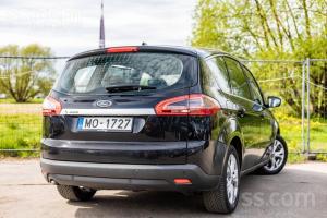 Black Ford S-Max 2012 in Riga, with an engine capacity of 2.00 L and mileage of 350 thousand km for 5790 €, photo 8 on AUTOMOTO.COM.LV