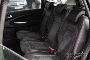 Black Ford S-Max 2012 in Riga, with an engine capacity of 2.00 L and mileage of 350 thousand km for 5790 €, photo 12 on AUTOMOTO.COM.LV