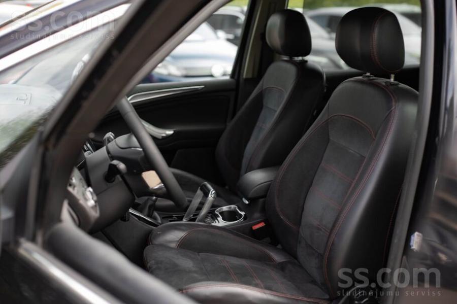 Black Ford S-Max 2012 in Riga, with an engine capacity of 2.00 L and mileage of 350 thousand km for 5790 €, photo 14 on AUTOMOTO.COM.LV