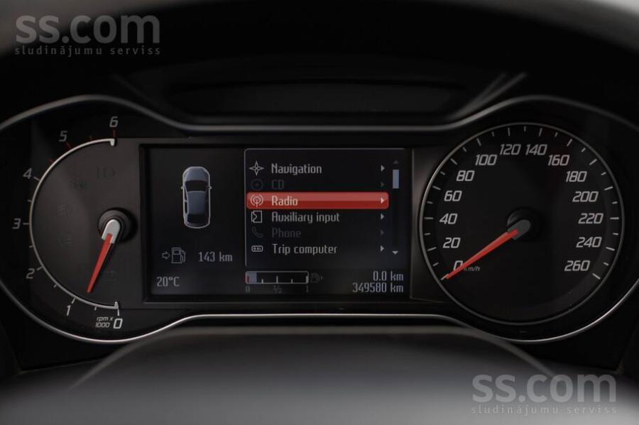 Black Ford S-Max 2012 in Riga, with an engine capacity of 2.00 L and mileage of 350 thousand km for 5790 €, photo 20 on AUTOMOTO.COM.LV