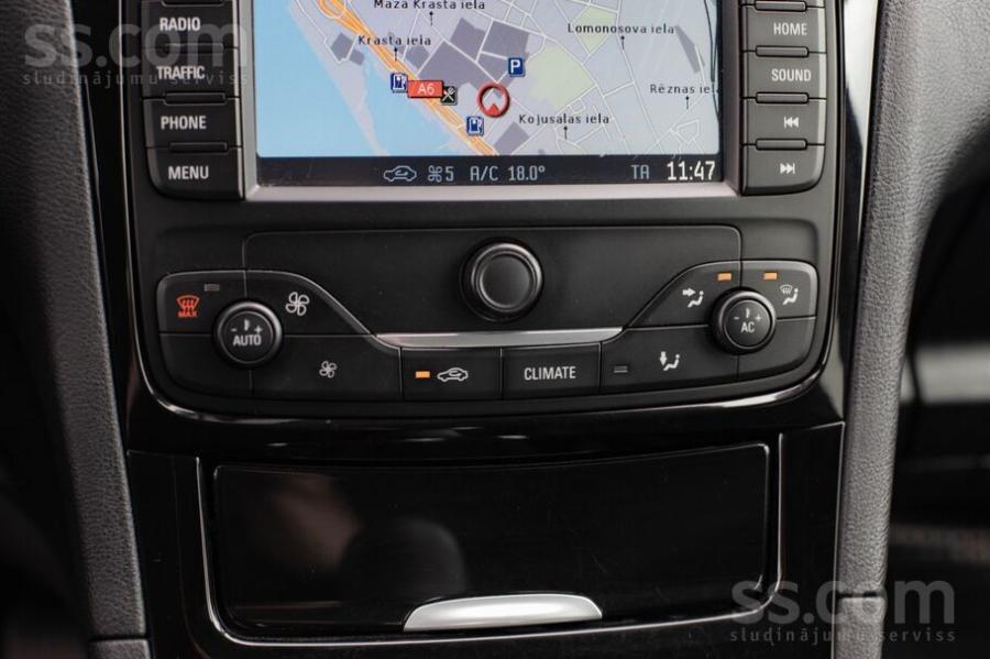 Black Ford S-Max 2012 in Riga, with an engine capacity of 2.00 L and mileage of 350 thousand km for 5790 €, photo 26 on AUTOMOTO.COM.LV