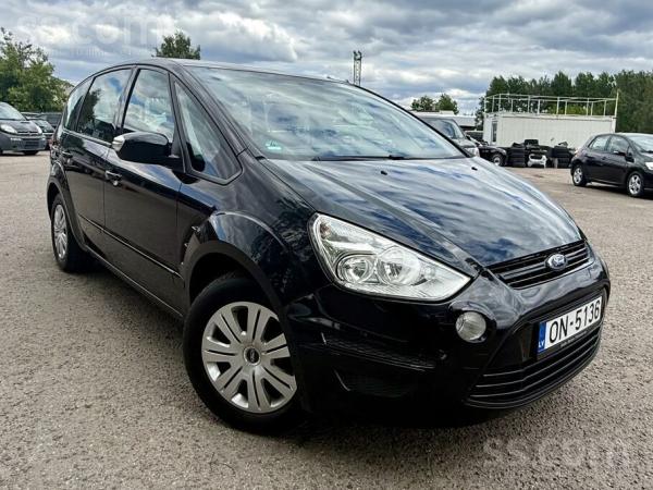 Black Ford S-Max 2012 in Riga, with an engine capacity of 2.00 L and mileage of 0 thousand km for 4990 €, photo 1 on AUTOMOTO.COM.LV