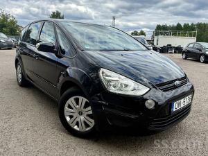 Melns Ford S-Max 2012 Rīga, ar dzinēja tilpumu 2.00 L un nobraukumu 0 tūkst. km par 4990 €, foto  vietnē AUTOMOTO.COM.LV
