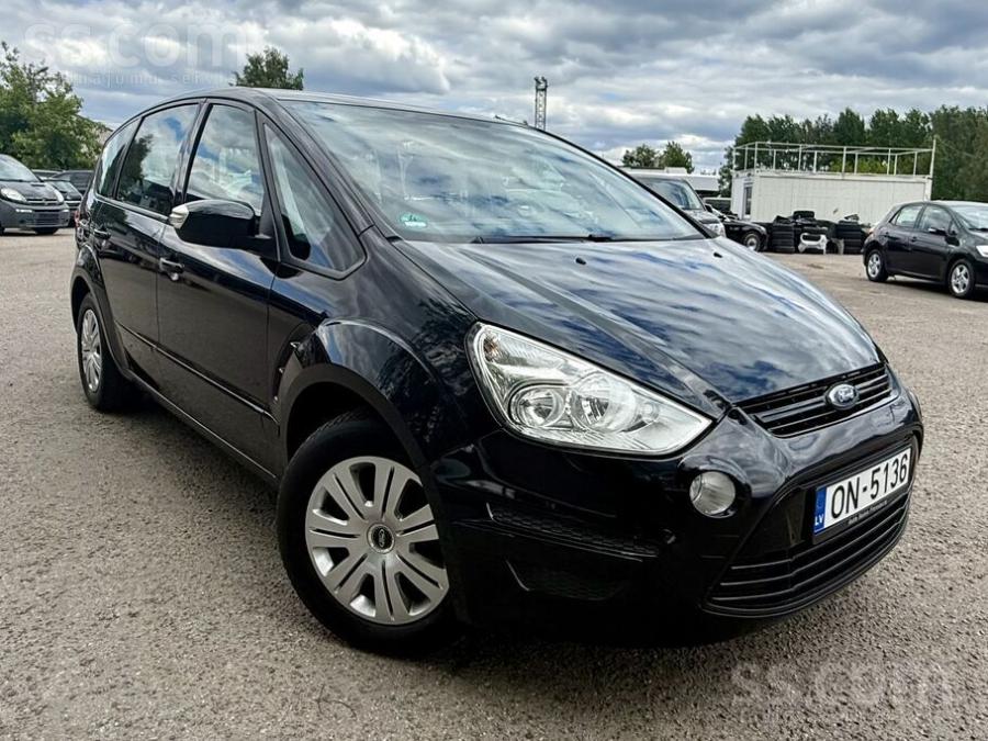 Melns Ford S-Max 2012 Rīga, ar dzinēja tilpumu 2.00 L un nobraukumu 0 tūkst. km par 4990 €, foto 1 vietnē AUTOMOTO.COM.LV