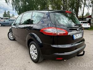 Melns Ford S-Max 2012 Rīga, ar dzinēja tilpumu 2.00 L un nobraukumu 0 tūkst. km par 4990 €, foto 3 vietnē AUTOMOTO.COM.LV