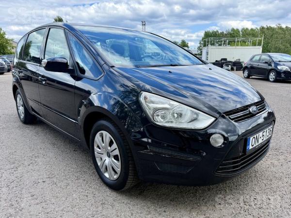 Black Ford S-Max 2012 in Riga, with an engine capacity of 2.00 L and mileage of 0 thousand km for 4990 €, photo 3 on AUTOMOTO.COM.LV