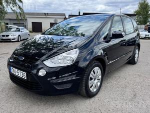 Melns Ford S-Max 2012 Rīga, ar dzinēja tilpumu 2.00 L un nobraukumu 0 tūkst. km par 4990 €, foto 5 vietnē AUTOMOTO.COM.LV