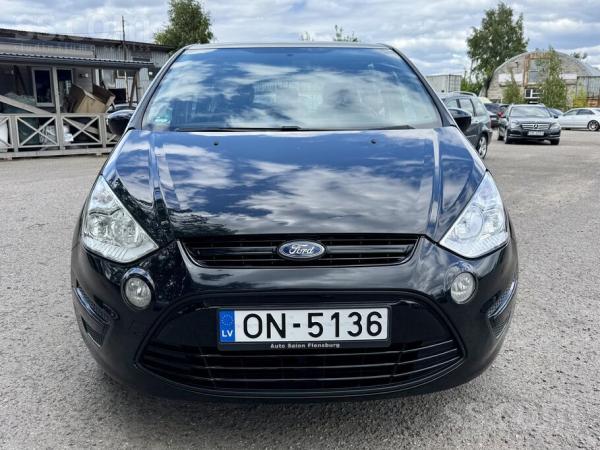Black Ford S-Max 2012 in Riga, with an engine capacity of 2.00 L and mileage of 0 thousand km for 4990 €, photo 5 on AUTOMOTO.COM.LV