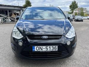 Melns Ford S-Max 2012 Rīga, ar dzinēja tilpumu 2.00 L un nobraukumu 0 tūkst. km par 4990 €, foto 6 vietnē AUTOMOTO.COM.LV