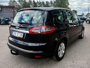 Melns Ford S-Max 2012 Rīga, ar dzinēja tilpumu 2.00 L un nobraukumu 0 tūkst. km par 4990 €, foto 8 vietnē AUTOMOTO.COM.LV