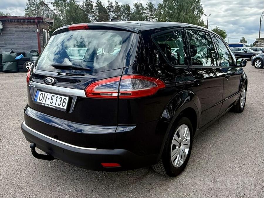Melns Ford S-Max 2012 Rīga, ar dzinēja tilpumu 2.00 L un nobraukumu 0 tūkst. km par 4990 €, foto 8 vietnē AUTOMOTO.COM.LV