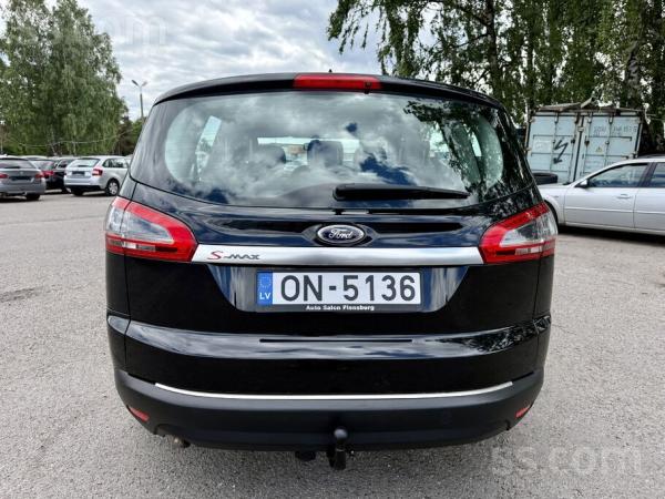 Black Ford S-Max 2012 in Riga, with an engine capacity of 2.00 L and mileage of 0 thousand km for 4990 €, photo 8 on AUTOMOTO.COM.LV