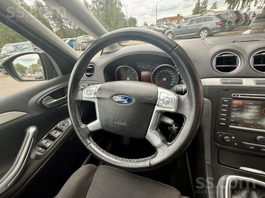 Melns Ford S-Max 2012 Rīga, ar dzinēja tilpumu 2.00 L un nobraukumu 0 tūkst. km par 4990 €, foto 10 vietnē AUTOMOTO.COM.LV
