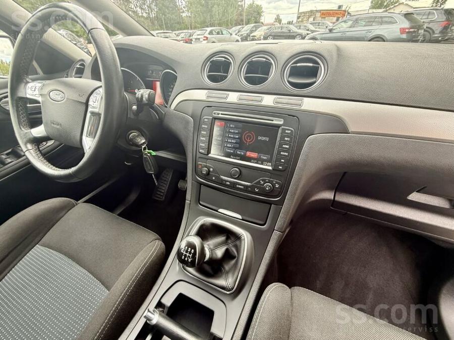 Melns Ford S-Max 2012 Rīga, ar dzinēja tilpumu 2.00 L un nobraukumu 0 tūkst. km par 4990 €, foto 11 vietnē AUTOMOTO.COM.LV