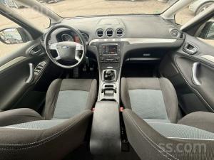 Melns Ford S-Max 2012 Rīga, ar dzinēja tilpumu 2.00 L un nobraukumu 0 tūkst. km par 4990 €, foto 12 vietnē AUTOMOTO.COM.LV