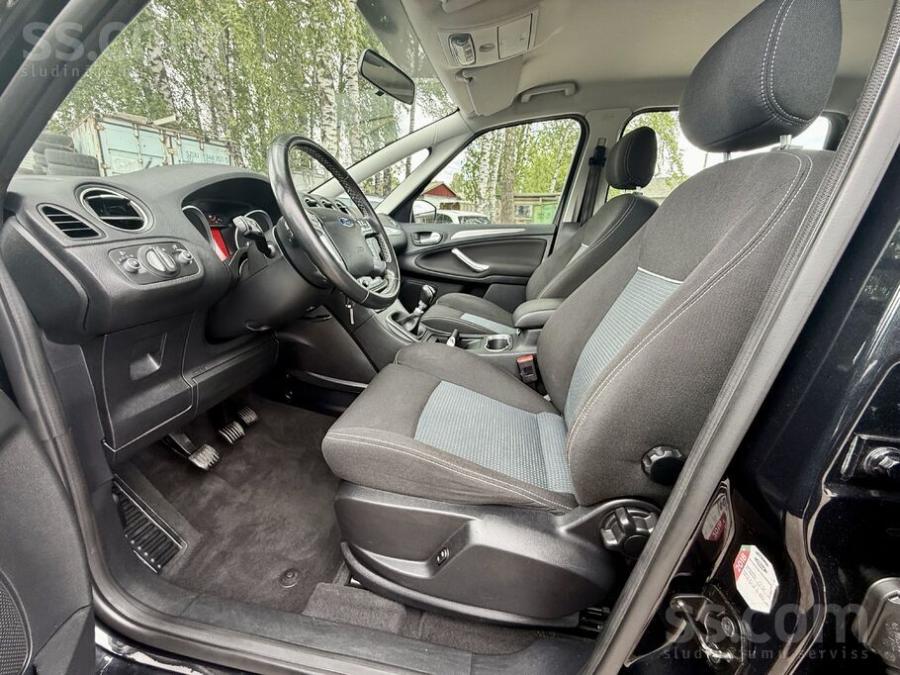 Melns Ford S-Max 2012 Rīga, ar dzinēja tilpumu 2.00 L un nobraukumu 0 tūkst. km par 4990 €, foto 17 vietnē AUTOMOTO.COM.LV