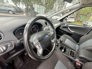 Melns Ford S-Max 2012 Rīga, ar dzinēja tilpumu 2.00 L un nobraukumu 0 tūkst. km par 4990 €, foto 19 vietnē AUTOMOTO.COM.LV