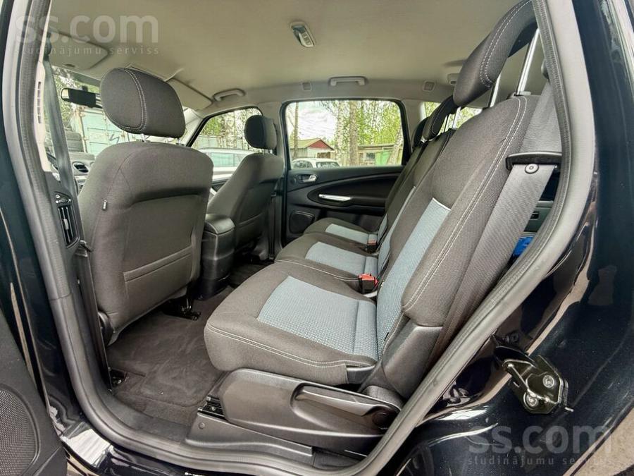 Melns Ford S-Max 2012 Rīga, ar dzinēja tilpumu 2.00 L un nobraukumu 0 tūkst. km par 4990 €, foto 21 vietnē AUTOMOTO.COM.LV