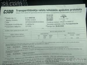 Melns Ford S-Max 2012 Rīga, ar dzinēja tilpumu 2.00 L un nobraukumu 0 tūkst. km par 4990 €, foto 29 vietnē AUTOMOTO.COM.LV