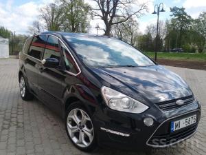 Melns Ford S-Max 2012 Rīga, ar dzinēja tilpumu 2.00 L un nobraukumu 270 tūkst. km par 4100 €, foto 4 vietnē AUTOMOTO.COM.LV