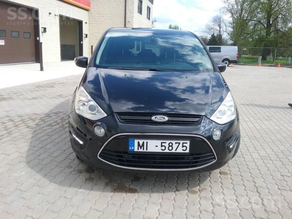 Melns Ford S-Max 2012 Rīga, ar dzinēja tilpumu 2.00 L un nobraukumu 270 tūkst. km par 4100 €, foto 4 vietnē AUTOMOTO.COM.LV