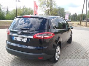 Melns Ford S-Max 2012 Rīga, ar dzinēja tilpumu 2.00 L un nobraukumu 270 tūkst. km par 4100 €, foto 7 vietnē AUTOMOTO.COM.LV
