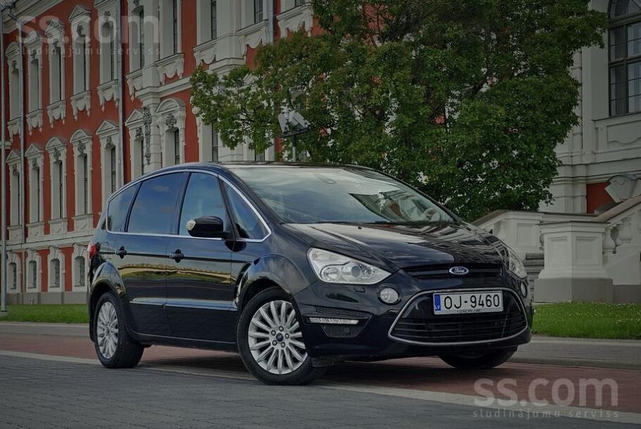 Melns Ford S-Max 2012 Jelgava, ar dzinēja tilpumu 2.00 L un nobraukumu 256 tūkst. km par 5490 €, foto 1 vietnē AUTOMOTO.COM.LV