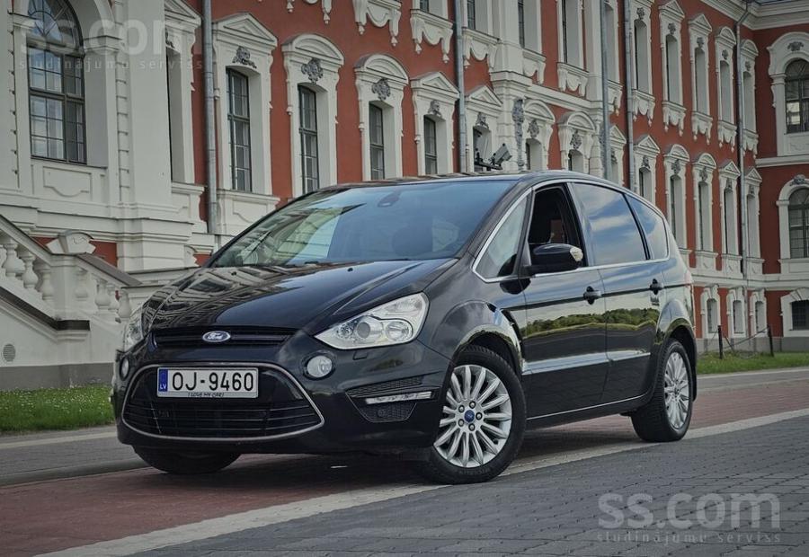 Melns Ford S-Max 2012 Jelgava, ar dzinēja tilpumu 2.00 L un nobraukumu 256 tūkst. km par 5490 €, foto 3 vietnē AUTOMOTO.COM.LV