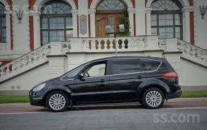 Melns Ford S-Max 2012 Jelgava, ar dzinēja tilpumu 2.00 L un nobraukumu 256 tūkst. km par 5490 €, foto 5 vietnē AUTOMOTO.COM.LV