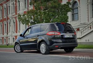 Melns Ford S-Max 2012 Jelgava, ar dzinēja tilpumu 2.00 L un nobraukumu 256 tūkst. km par 5490 €, foto 6 vietnē AUTOMOTO.COM.LV