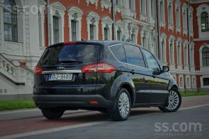 Melns Ford S-Max 2012 Jelgava, ar dzinēja tilpumu 2.00 L un nobraukumu 256 tūkst. km par 5490 €, foto 7 vietnē AUTOMOTO.COM.LV