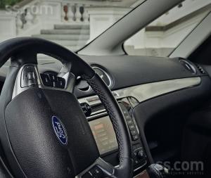 Melns Ford S-Max 2012 Jelgava, ar dzinēja tilpumu 2.00 L un nobraukumu 256 tūkst. km par 5490 €, foto 8 vietnē AUTOMOTO.COM.LV