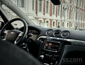 Melns Ford S-Max 2012 Jelgava, ar dzinēja tilpumu 2.00 L un nobraukumu 256 tūkst. km par 5490 €, foto 11 vietnē AUTOMOTO.COM.LV