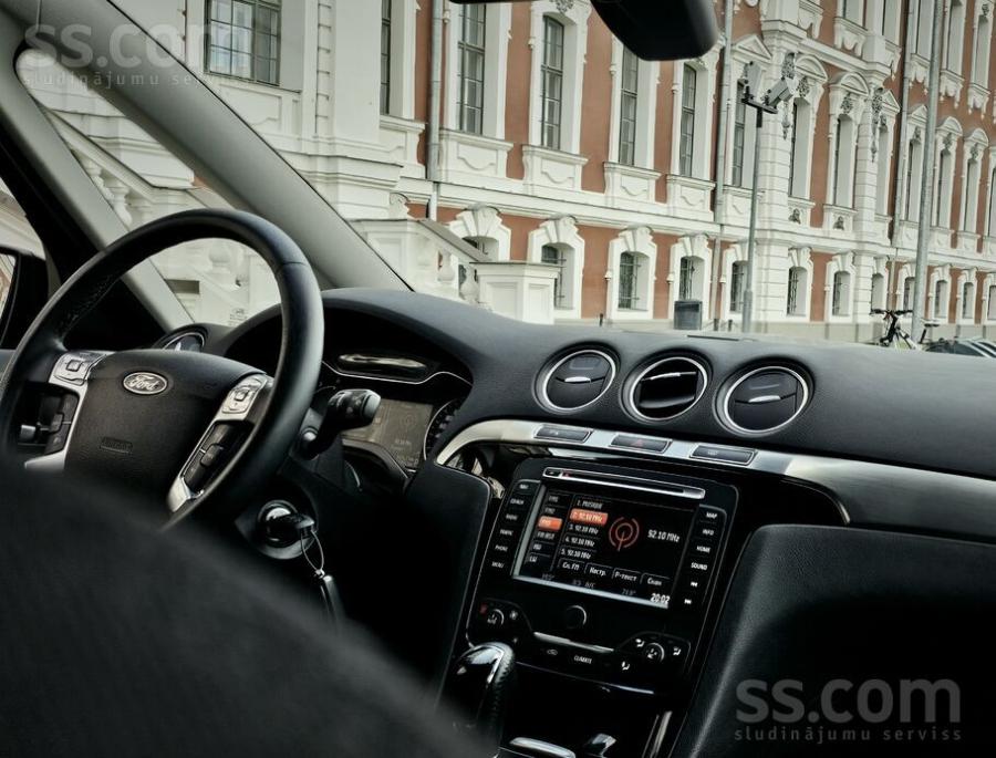 Melns Ford S-Max 2012 Jelgava, ar dzinēja tilpumu 2.00 L un nobraukumu 256 tūkst. km par 5490 €, foto 11 vietnē AUTOMOTO.COM.LV