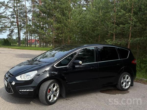 Melns Ford S-Max 2012 Ogre, ar dzinēja tilpumu 2.00 L un nobraukumu 216 tūkst. km par 5450 €, foto 6 vietnē AUTOMOTO.COM.LV