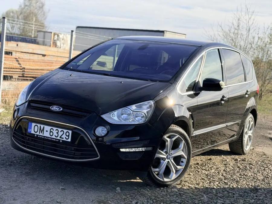 Melns Ford S-Max 2012 Rīga, ar dzinēja tilpumu 2.00 L un nobraukumu 315 tūkst. km par 6300 €, foto 27 vietnē AUTOMOTO.COM.LV