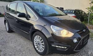 Melns Ford S-Max 2012 Kauņa, ar dzinēja tilpumu 2.00 L un nobraukumu 341 tūkst. km par 3390 €, foto  vietnē AUTOMOTO.COM.LV