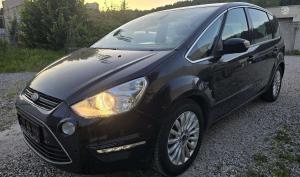 Melns Ford S-Max 2012 Kauņa, ar dzinēja tilpumu 2.00 L un nobraukumu 341 tūkst. km par 3390 €, foto 4 vietnē AUTOMOTO.COM.LV