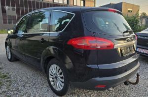 Melns Ford S-Max 2012 Kauņa, ar dzinēja tilpumu 2.00 L un nobraukumu 341 tūkst. km par 3390 €, foto 5 vietnē AUTOMOTO.COM.LV