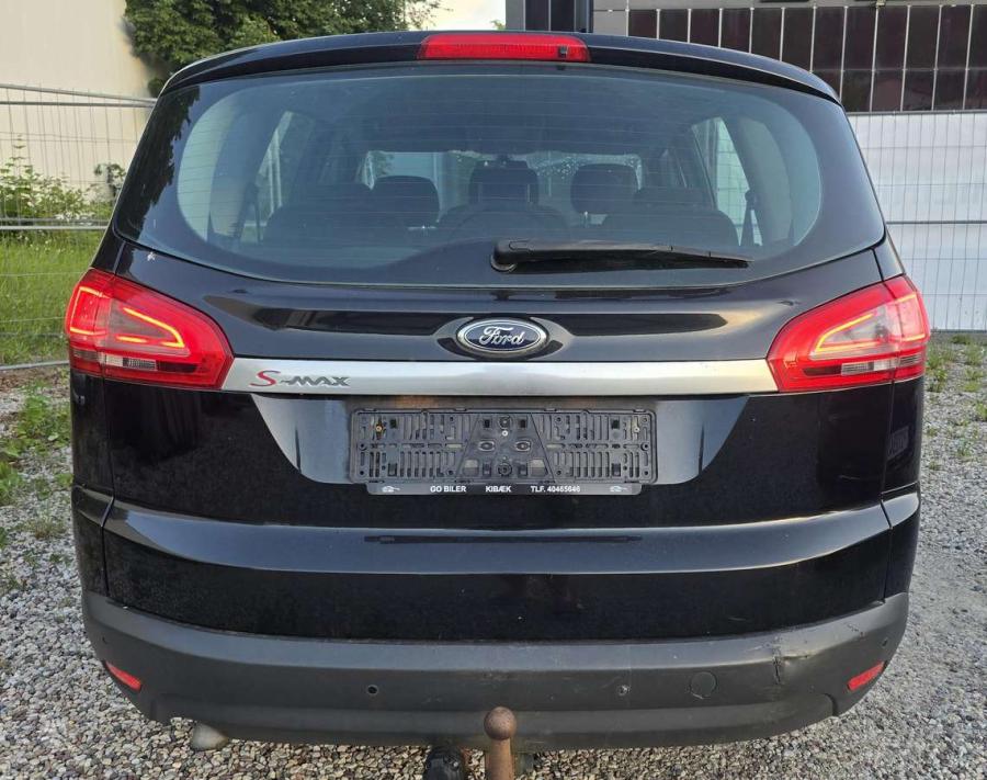 Melns Ford S-Max 2012 Kauņa, ar dzinēja tilpumu 2.00 L un nobraukumu 341 tūkst. km par 3390 €, foto 6 vietnē AUTOMOTO.COM.LV