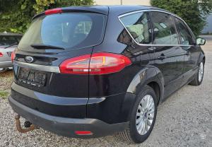 Melns Ford S-Max 2012 Kauņa, ar dzinēja tilpumu 2.00 L un nobraukumu 341 tūkst. km par 3390 €, foto 7 vietnē AUTOMOTO.COM.LV