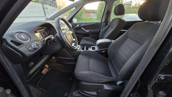 Melns Ford S-Max 2012 Kauņa, ar dzinēja tilpumu 2.00 L un nobraukumu 341 tūkst. km par 3390 €, foto 7 vietnē AUTOMOTO.COM.LV