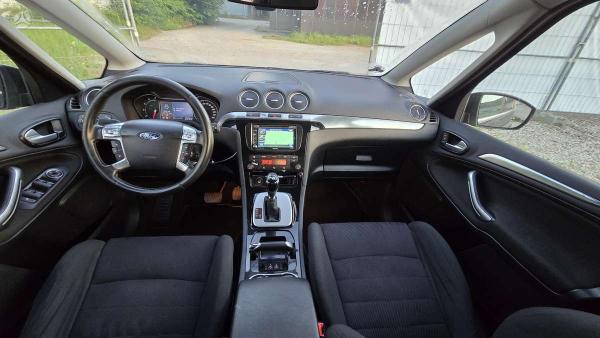 Melns Ford S-Max 2012 Kauņa, ar dzinēja tilpumu 2.00 L un nobraukumu 341 tūkst. km par 3390 €, foto 10 vietnē AUTOMOTO.COM.LV