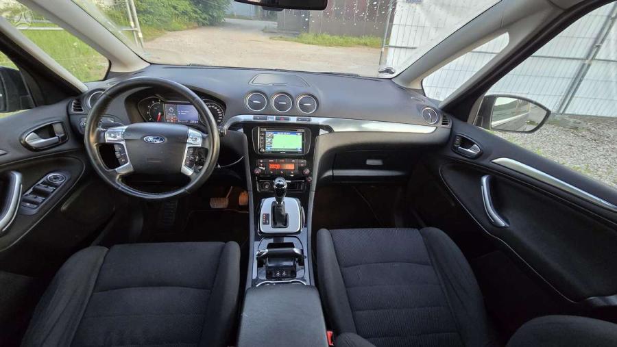 Melns Ford S-Max 2012 Kauņa, ar dzinēja tilpumu 2.00 L un nobraukumu 341 tūkst. km par 3390 €, foto 11 vietnē AUTOMOTO.COM.LV