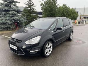 Melns Ford S-Max 2012 Panevēža, ar dzinēja tilpumu 2.00 L un nobraukumu 324 tūkst. km par 4750 €, foto  vietnē AUTOMOTO.COM.LV