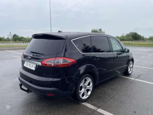 Melns Ford S-Max 2012 Panevēža, ar dzinēja tilpumu 2.00 L un nobraukumu 324 tūkst. km par 4750 €, foto 4 vietnē AUTOMOTO.COM.LV